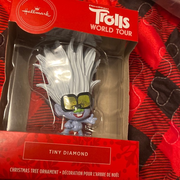 Hallmark | Holiday | Tiny Diamond Trolls World Tour | Poshmark